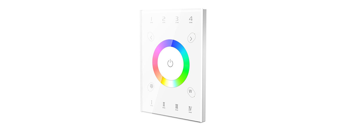 RGBW Touch Panel Controller UX8 - LTECH Việt Nam