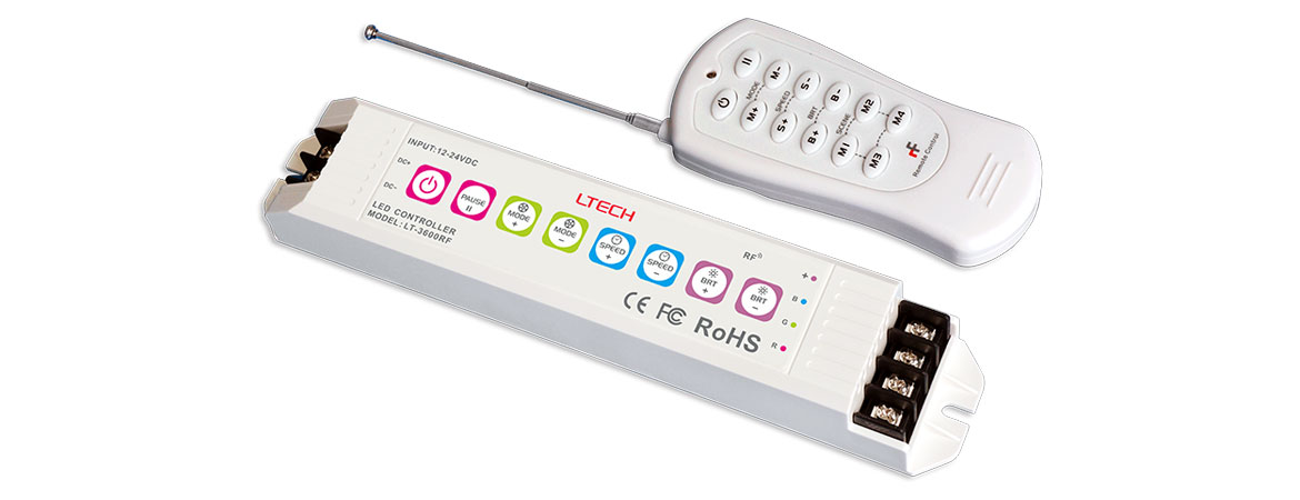RGB Controller LT-3600RF Ltech