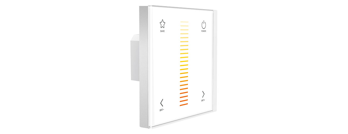 EX2 CT European-style touch panel - LTECH Việt Nam