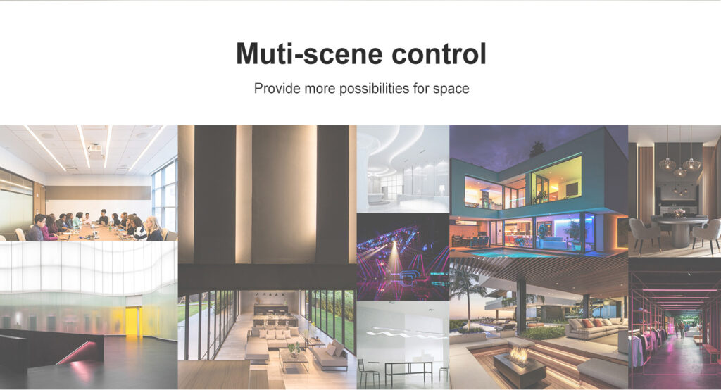 E2 CT Touch Panel - LTECH Việt Nam