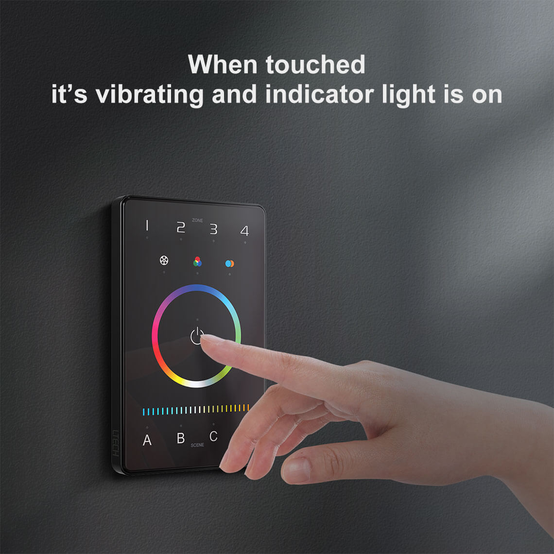 Tunable White Intelligent Touch Panel UB2(Bluetooth + DMX ...