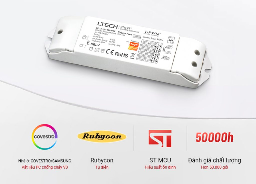 Sản Phẩm Mới | LTECH với trình điều khiển LED IoT - Mang Lại Nhiều Khả ...